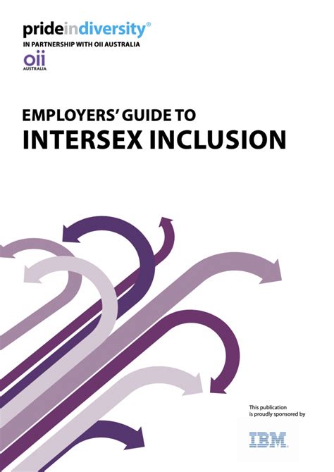 Employer Guide Intersex Inclusion Oii Europe