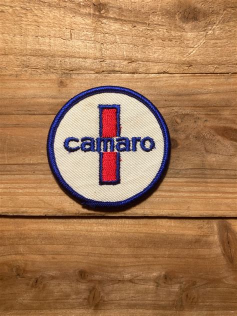 Vintage Camaro Patch Etsy
