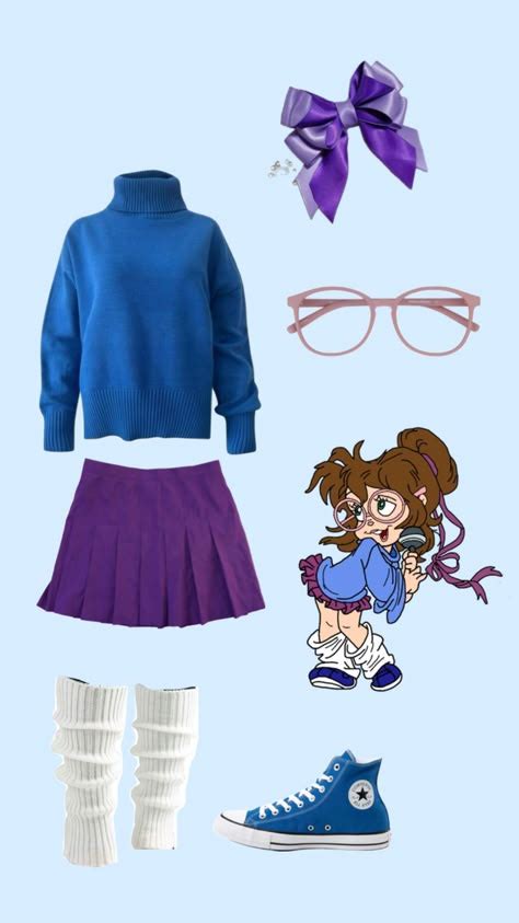 Chipettes Outfits