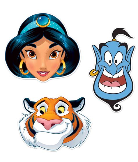 Disney Princess Jasmine Face