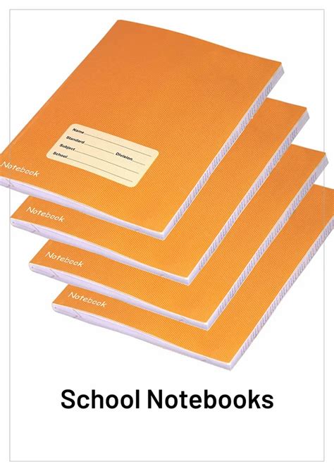Writing School Notebook At ₹ 10piece Writing Notebook In Sivakasi