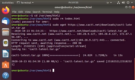 What Is Cacti And How To Install And Configure Cacti On Ubuntu SYSTEMCONF