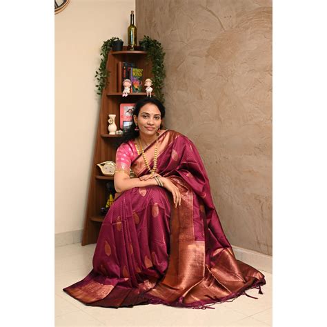 Semi Kanchipuram Silk Sarees