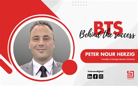 Peter Nour Herzig Industrial Consulting Journey Storsendigital