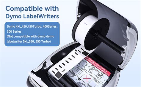 Upwinning 10 Rolls 99012 S0722400 36mm X 89mm Address Label Compatible