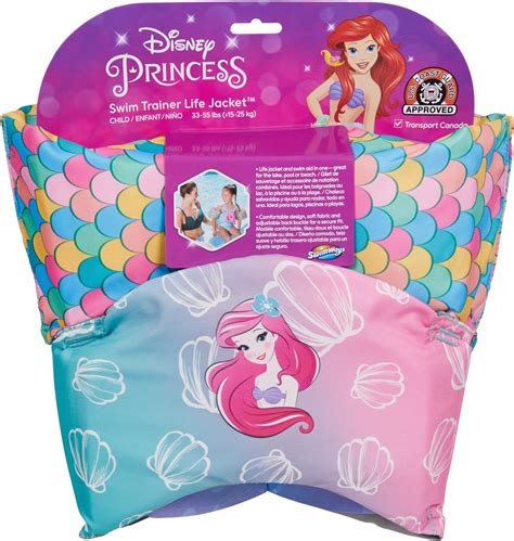 Buy Swimways Disney Princess Ariel Swim Trainer Us Coast Guard
