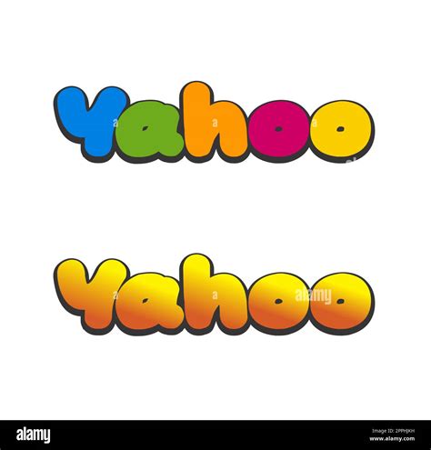 First Yahoo Logo