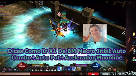 Dicas Como Ir X1 De Bm Macro Jitbit Auto Combo Auto Pot Acelerador