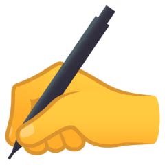 ️ Writing Hand Emoji