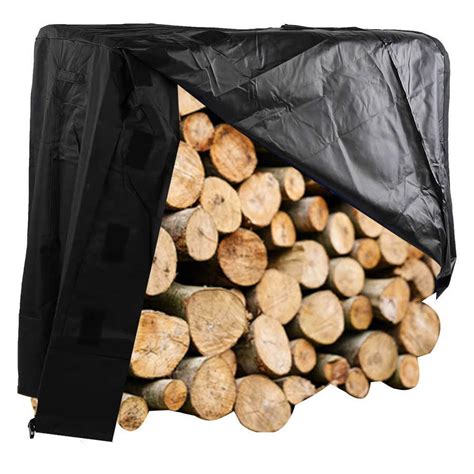 Log Rack Cover Firewood Cover Rain‑proof Garden Fo Grandado