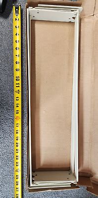 Lot Of 4 Lozier Lxb206plt 2 X 6 Unpunched Welded Crossbar 1h