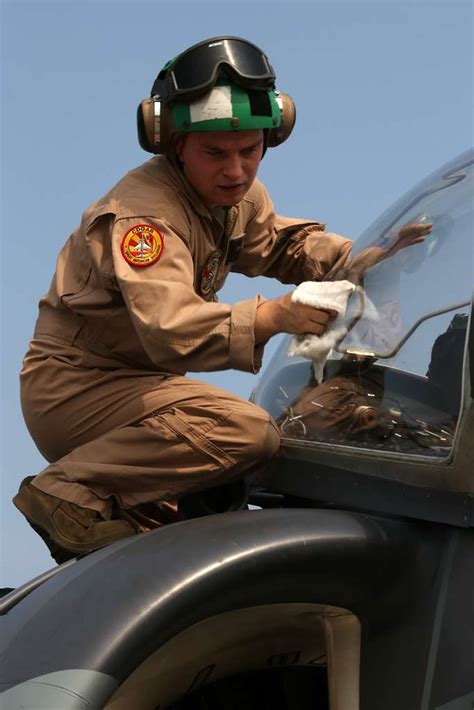 Sgt Timothy B Macleod Polishes The Canopy Of An Nara And Dvids Public Domain Archive Public