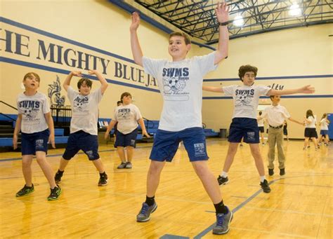 Physical Education In Middle Schools