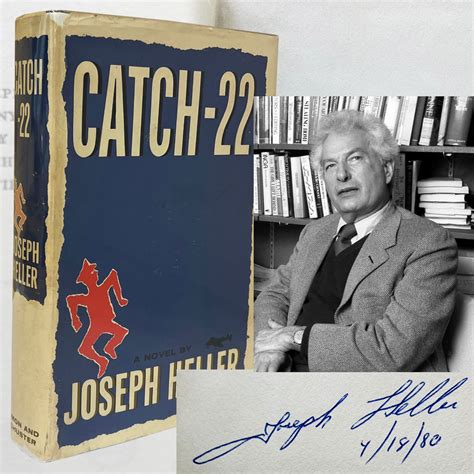 Joseph Heller Catch 22 Signed First Edition First Printing Wcoa