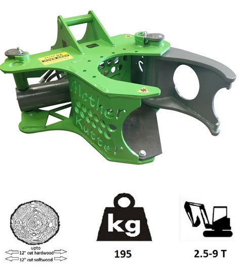 RSL Engineering Excavator Attachments Tree Shear