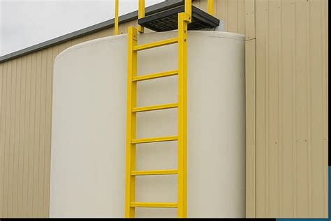 Frp Ladders Durable And Safe Solutions Raven American Tanks