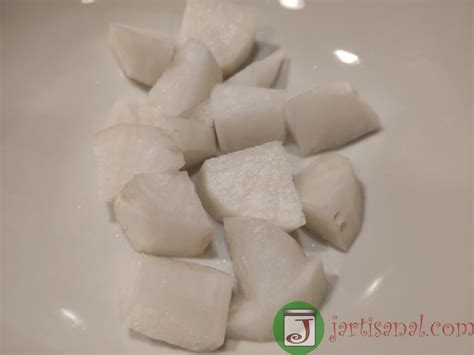 How To Make White Radish Kimchi Jartisanal
