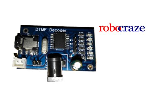 Dtmf Decoder Made In India Robocraze