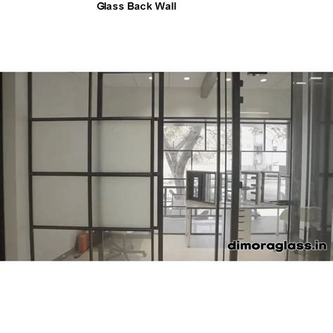 Glass Back Wall 10 Mm At ₹ 280sq Ft In Pune Id 2851616513333