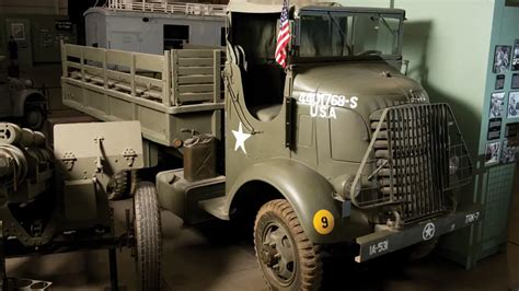 1942 Gmc Afkwx 353 Coe 6x6 The National Military History Center Rm