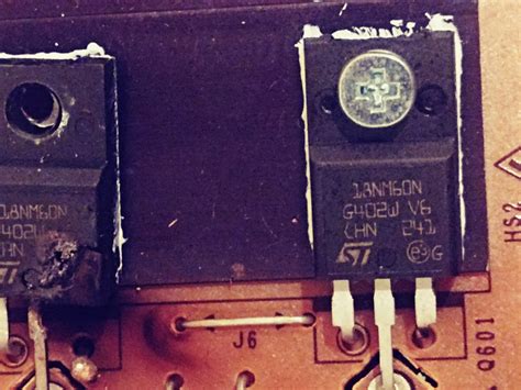 Mosfet Or Transistor And How To Identify With Part Number Discrete Semiconductor Products