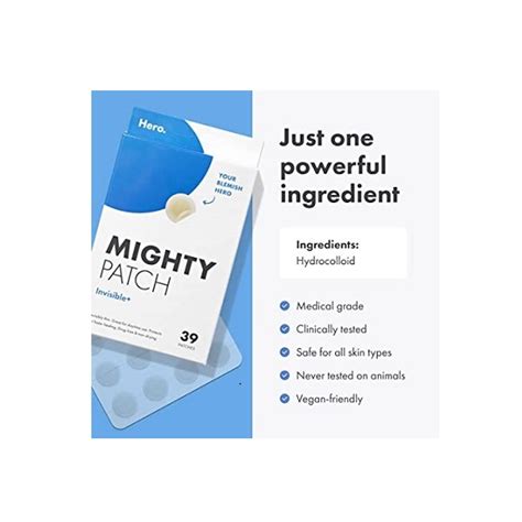 Mighty Patch Invisible Selling And Award Winning Invisible Hydrocolloid