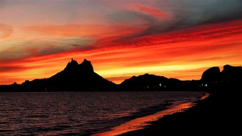Cerro Tetakawi Playa San Carlos Nuevo Guaymas Sonora México