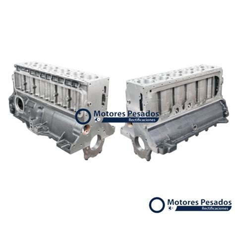 Block Para Mercedes Benz Om366 La 6 Cil