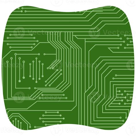 Printed Circuit Board Pcb Basic Shape 20672676 Png
