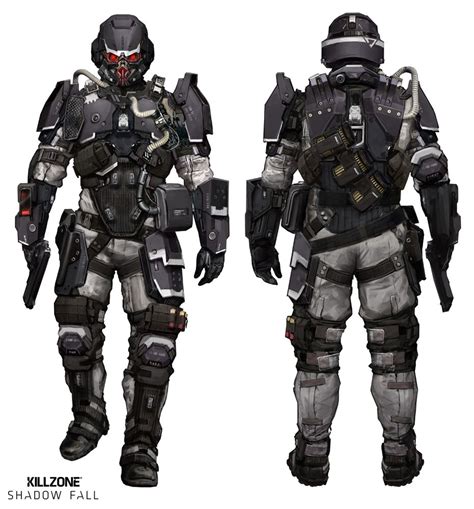 Futuristic Armour Armor Concept Battle Armor
