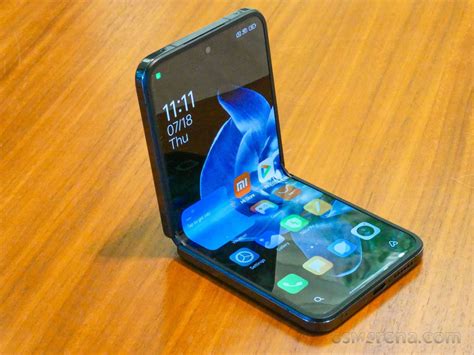Xiaomi Mix Flip And Mix Fold Hands On Review Xiaomi Mix Flip Hands