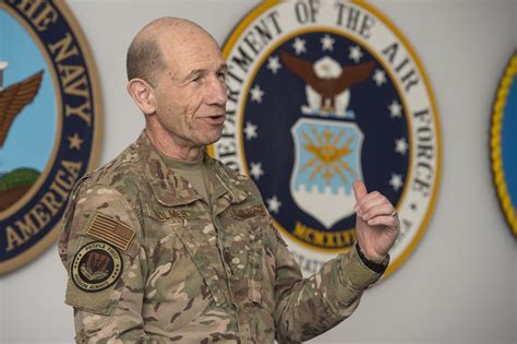 Top Acc Leaders Visit Al Udeid Air Combat Command Article Display