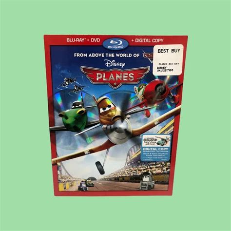 Disney Pixar Planes Blu Ray Dvd Digital Copy 2013 New Sealed £13