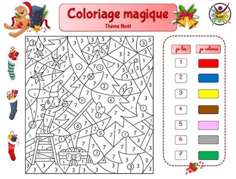 Coloriage Magique Noël Ce2 Pdf Deiysp
