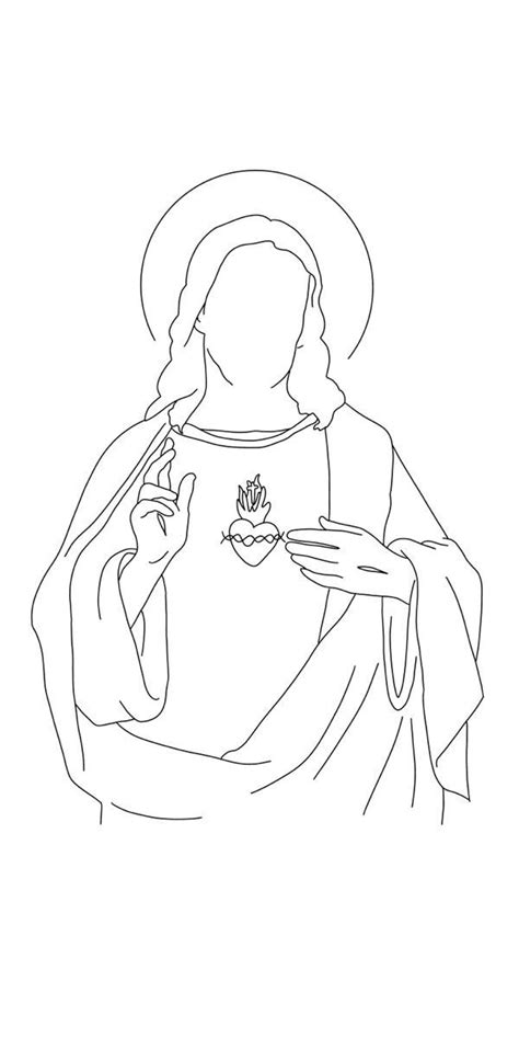 Miraculous Medal Drawing Easy Simple Catholic Wallpapers Christian