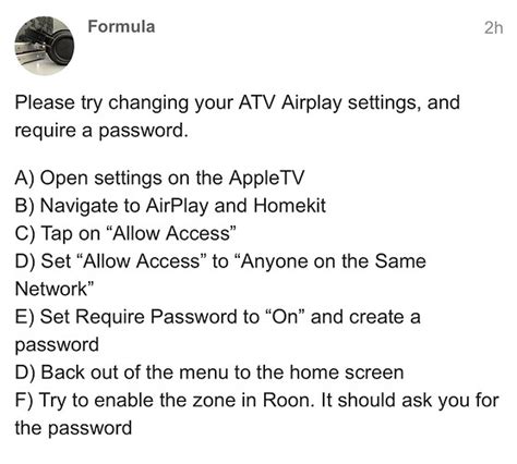 Airplay Code Roon Bricked Support Roon Labs Community