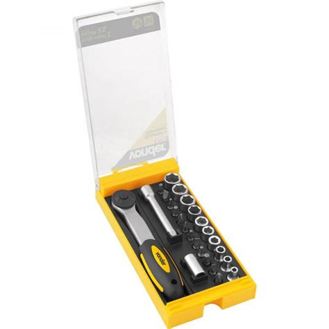 Jogo De Chaves Sextavadas Vonder Com Estojo 25 Peças Carajás