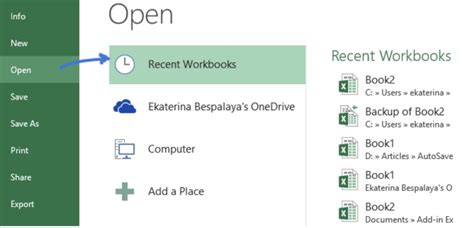 How To Recover Unsaved Excel File Mac In Five Ways Full Guide Ios Hacker