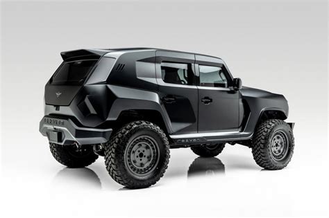 Rezvani Tank Military Edition Means Business It Dwarfs Your F 150s And