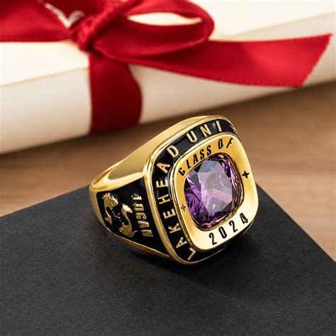 Graduation Rings Personalized Class Rings With Engraving Belbren