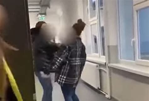 Bătaie Ca Pe Ringul De Box între Două Fete într Un Liceu Din Banat