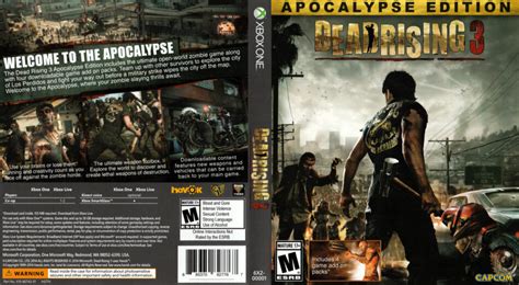 Dead Rising 3 Apocalypse Edition Ntsc Xbox One Cover Dvdcovercom