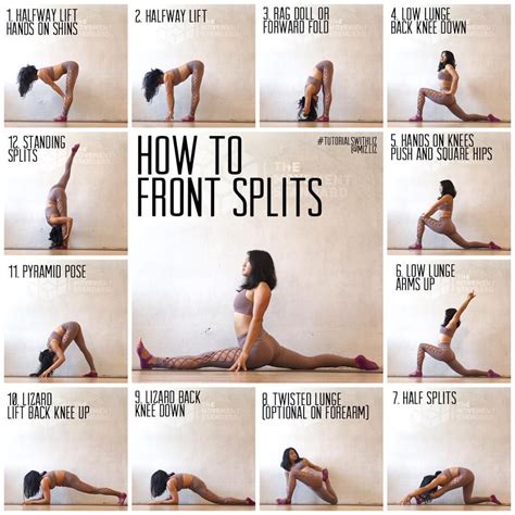 Liz Danyi Lowenstein On Instagram How To Front Splits Another