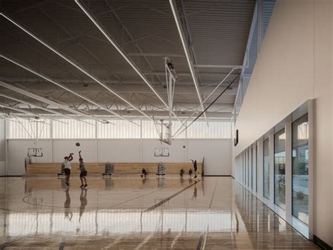 Haven Gymnasium Debartolo Architects Archdaily