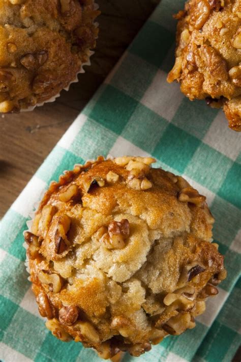 Banana Nut Muffins Easy Recipe Insanely Good