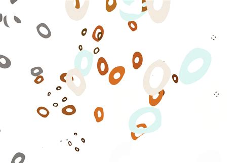 Light Orange Vector Layout With Circle Shapes 23332104 Vector Art At Vecteezy