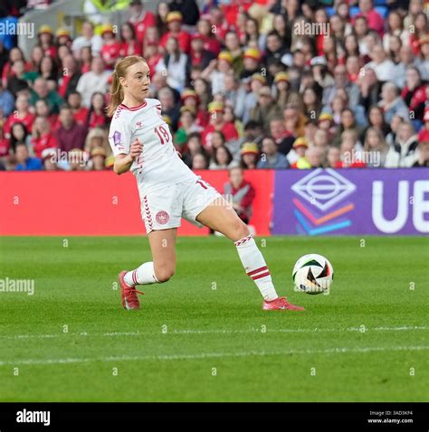 Cardiff Uk 04 Apr 2025 Sara Holmgaard Of Denmark During The 2025