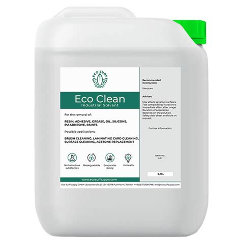 10 Liter Eco Clean Industry Solvent 10 0 Liter Es10037 4
