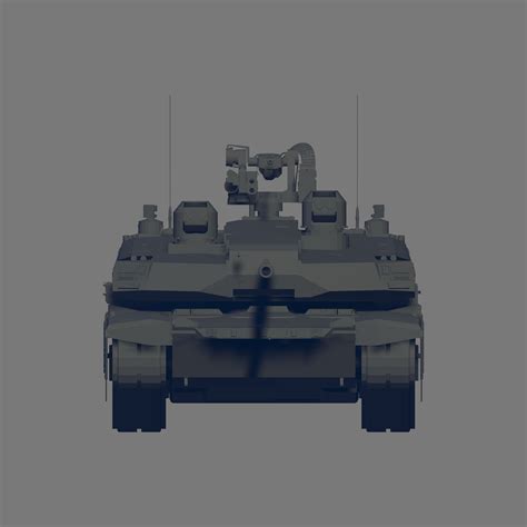Abrams X 3d Model Cgtrader