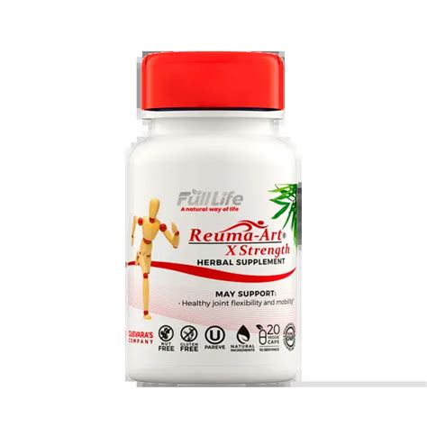 Reuma Art X Strength Herbal Supplement